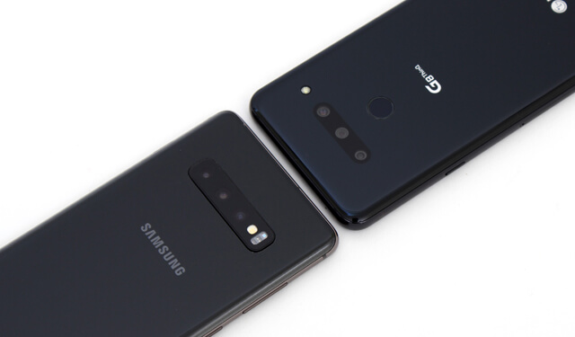 갤럭시 S10 vs G8 씽큐(ThinQ), 어떤 카메라가 더 좋을까?