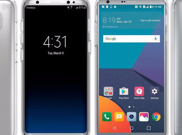 갤럭시S8 Vs LG G6, 뭣이 중헌디?