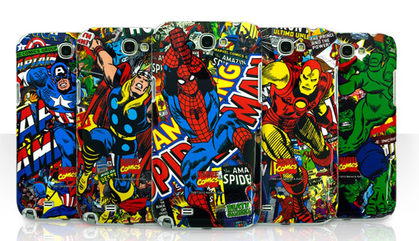 Marvel Comics Case for GalaxyNote2