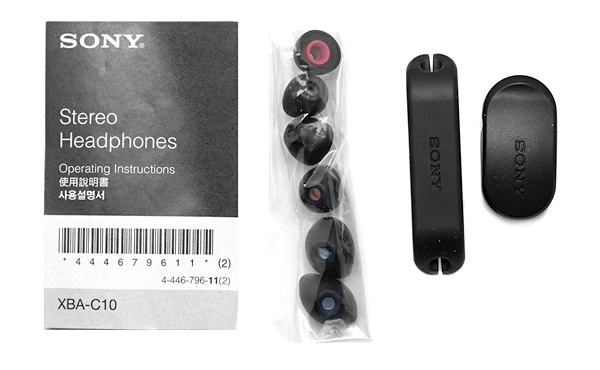 소니 XBA-C10, 캐주얼한 디자인에 BA 드라이버를 탑재한 보급형 이어폰