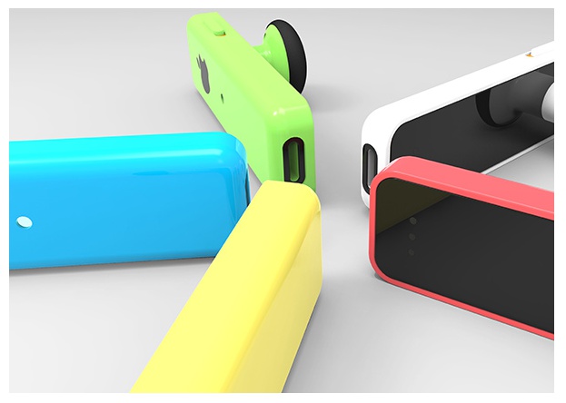 아이폰을 닮은 블루투스 헤드셋, iPhone 5S & 5C Bluetooth Headsets