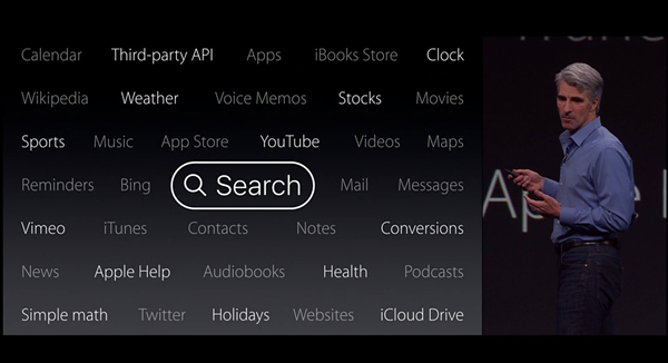 WWDC2015에서 공개된 iOS 9 미리 보기