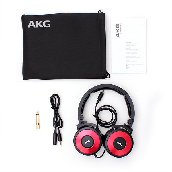 AKG K619 - 강력한 중저음의 프리미엄 DJ 헤드폰