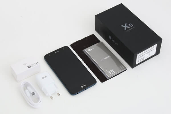 1박2일 가는 배터리와 LG페이로 무장한 LG X5 2018