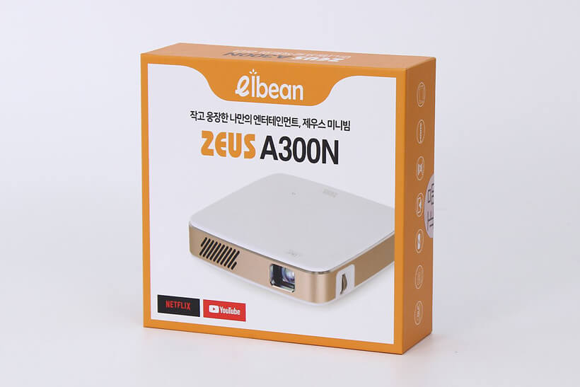 오스람 LED에 4K 지원으로 선명한 화질 갖춘 제우스 빔 프로젝터 A300N