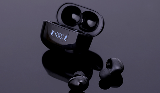 고음질+LED 배터리 잔량 표시 무선 이어폰 '픽스 버즈 F2 블루투스 이어폰 XWS-102'