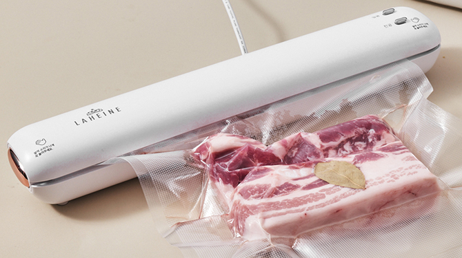 15초 강력 진공포장 미니 실링기 '라헨느 더 퀸 에어클린 LHNV-A2000'