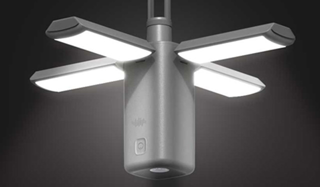 아웃도어&캠핑 최적화, 대용량 LED 보조배터리 무드등 '아이리 LI-CP22A'