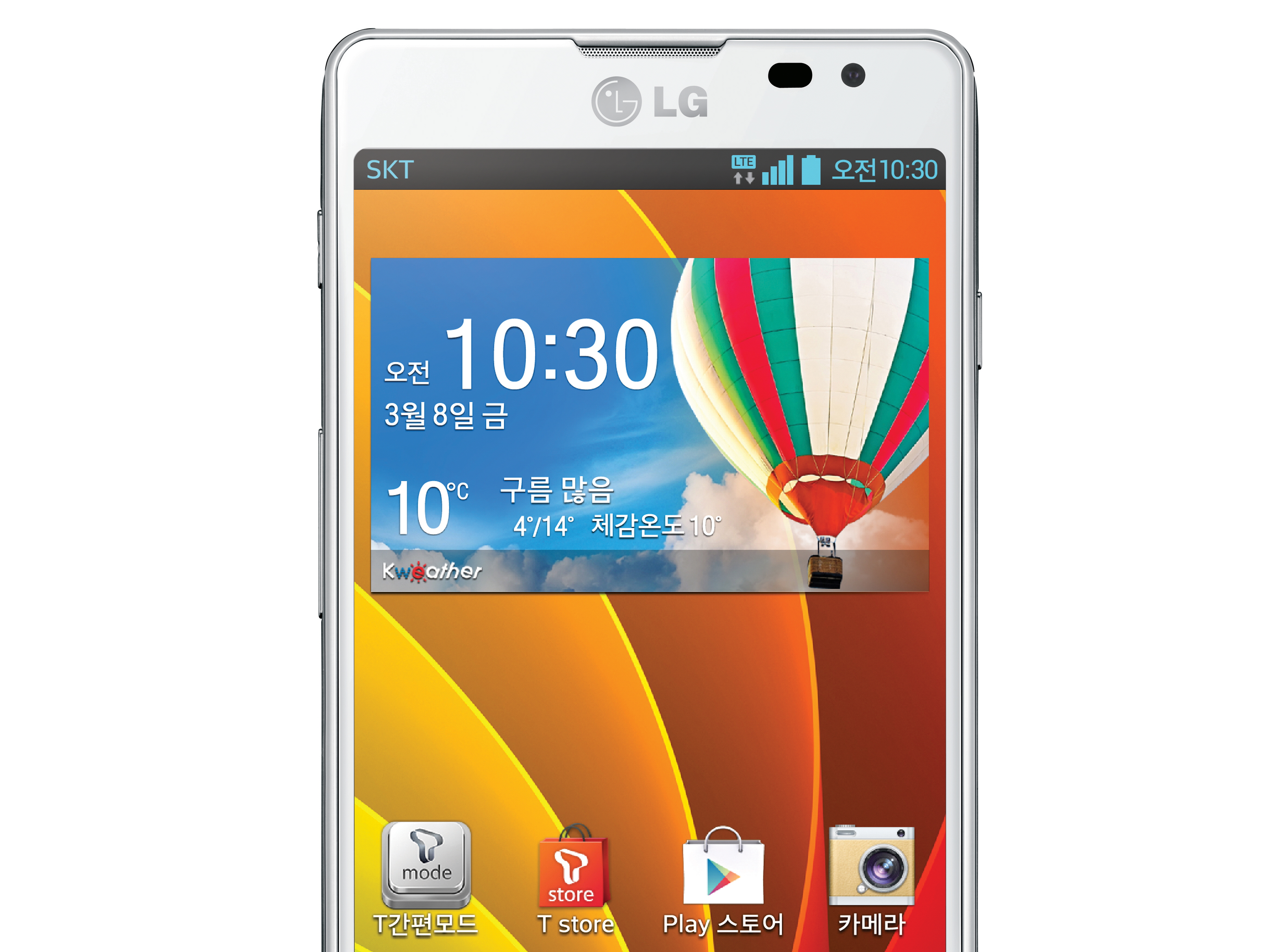 LG 옵티머스LTE3 - 시대는 보급형을 원한다