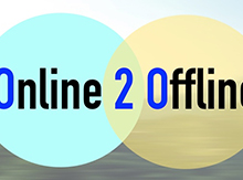 오프라인과 스마트 서비스의 결합, O2O service