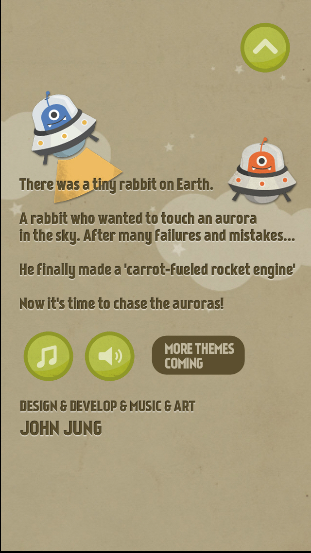 Rocket Rabbit - 오로라를 쫓아서