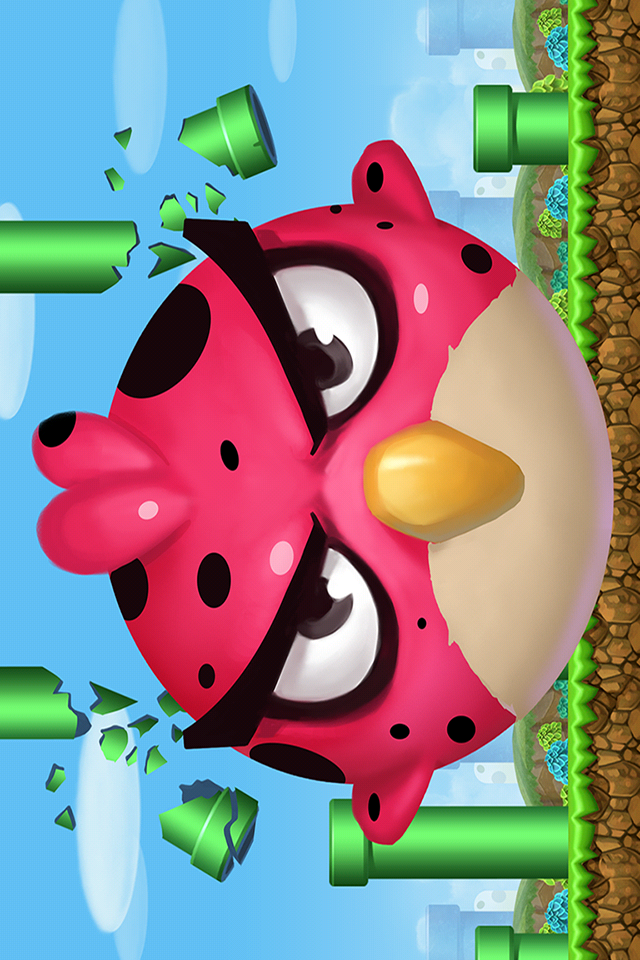 멍청한 새의 멍청한 비행 Clumsy Bird